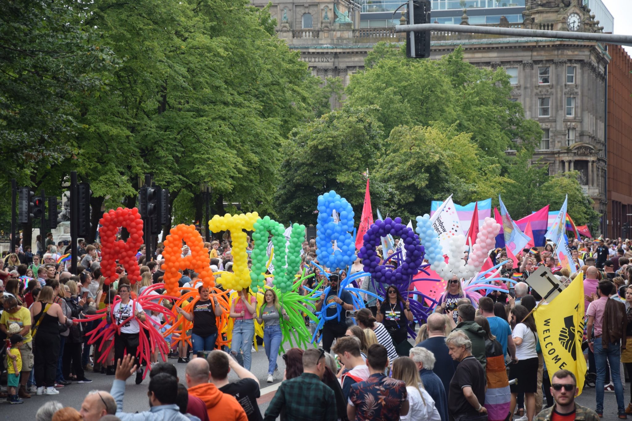 Belfast Pride | Diverse, Equal, Proud