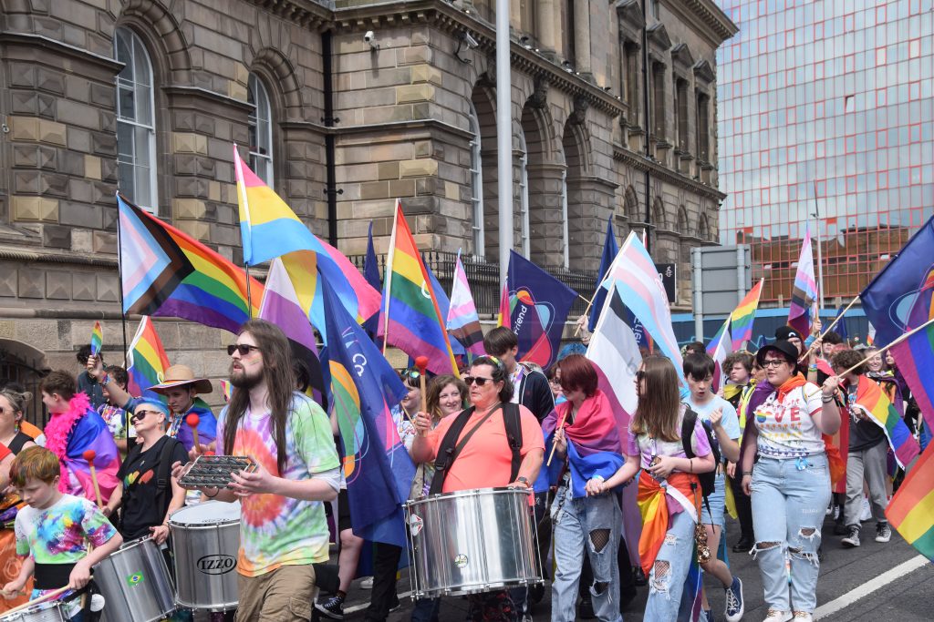 Belfast Pride | Diverse, Equal, Proud