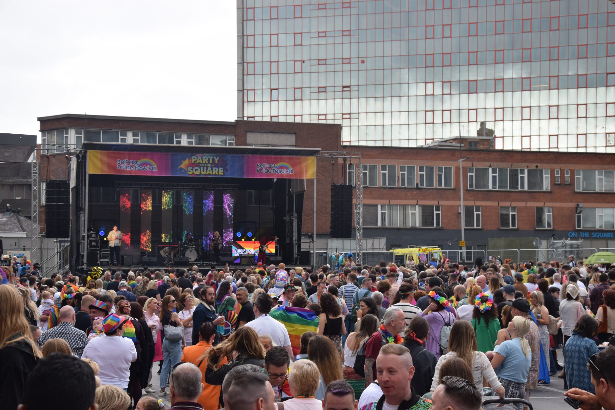 Belfast Pride | Diverse, Equal, Proud