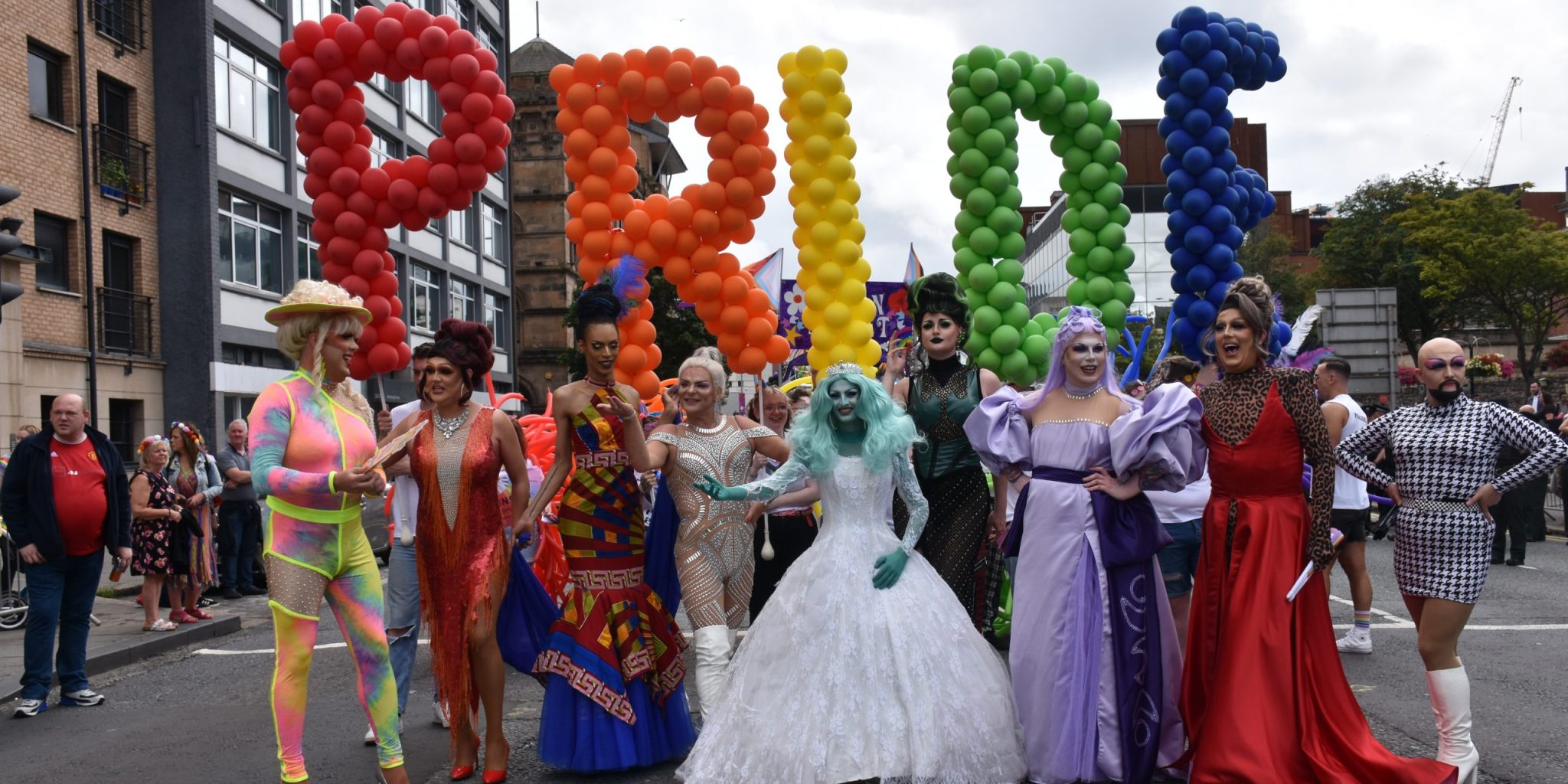 Belfast Pride | Diverse, Equal, Proud
