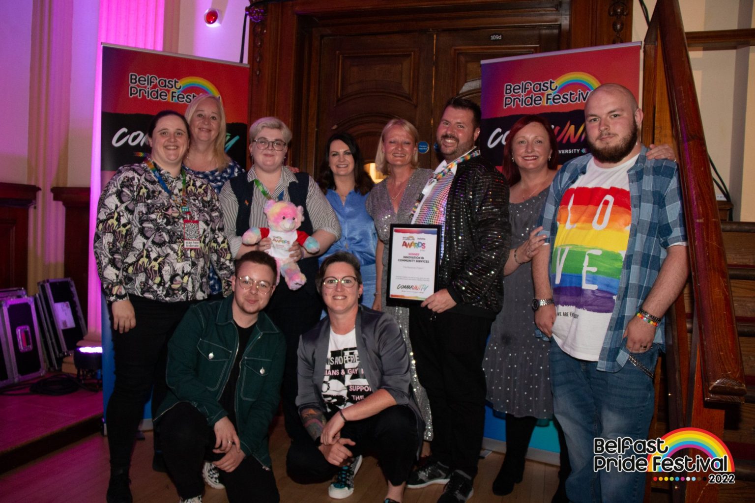 Belfast Pride | Diverse, Equal, Proud